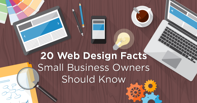 20 Website Design Stats & Trends For Small Businesses (2018)