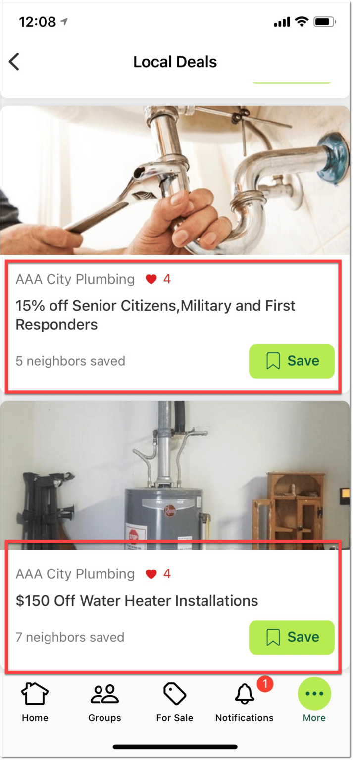 Why Plumbers Should Advertise on Nextdoor