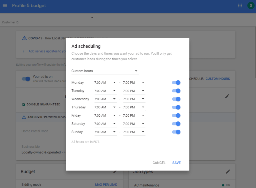 Why Am I Not Receiving Leads From Google Local Services?